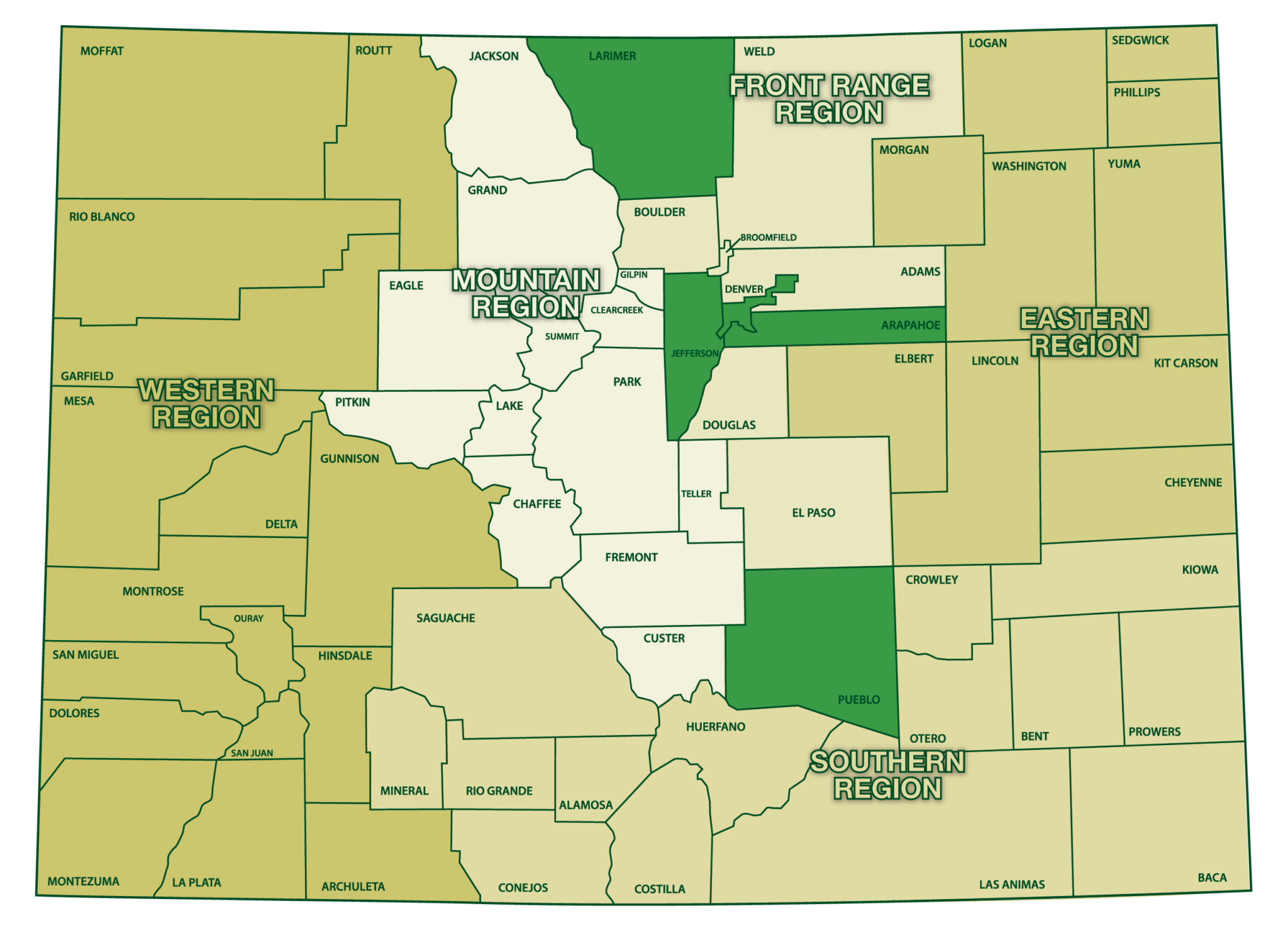 EFNEP Locations – EFNEP